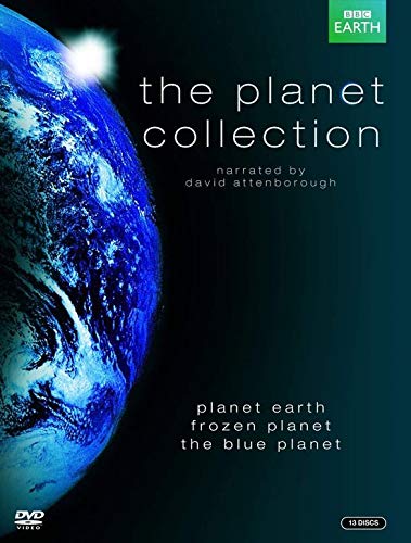 The Planet Collection - 12-Disc Boxset ( Frozen Planet / Planet Earth ...