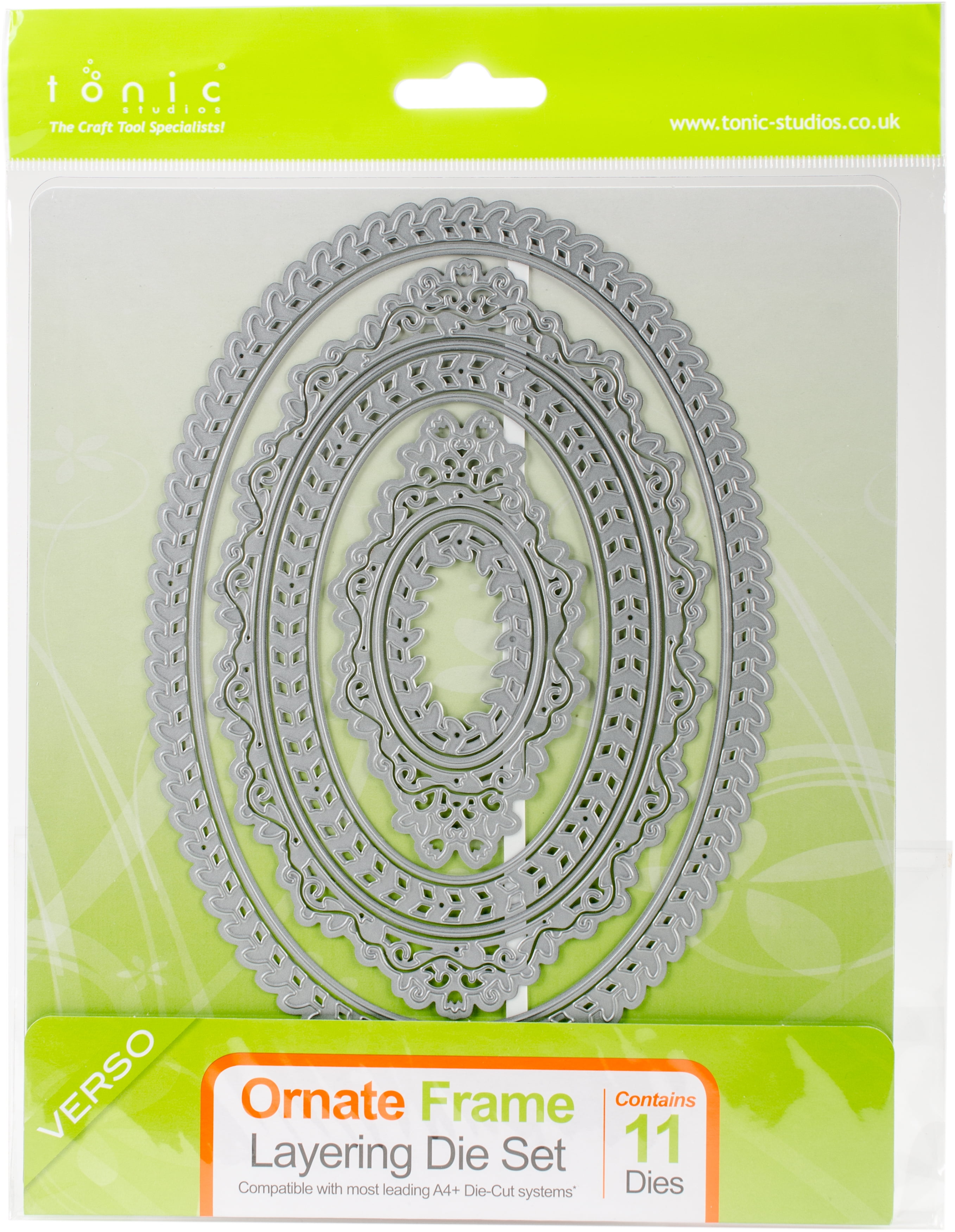 Tonic Studios Layering Die Set-Ornate Frame | Walmart Canada