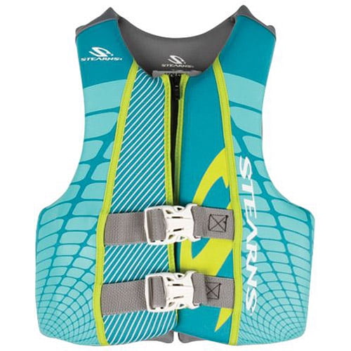 Stearns Youth Girls Hydroprene Vest, Blue/Yellow - Walmart.com