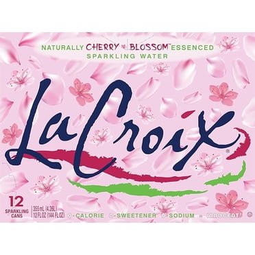 La Croix Flavored Sparkling Water - Ready-to-Drink - 12 fl oz (355 mL ...