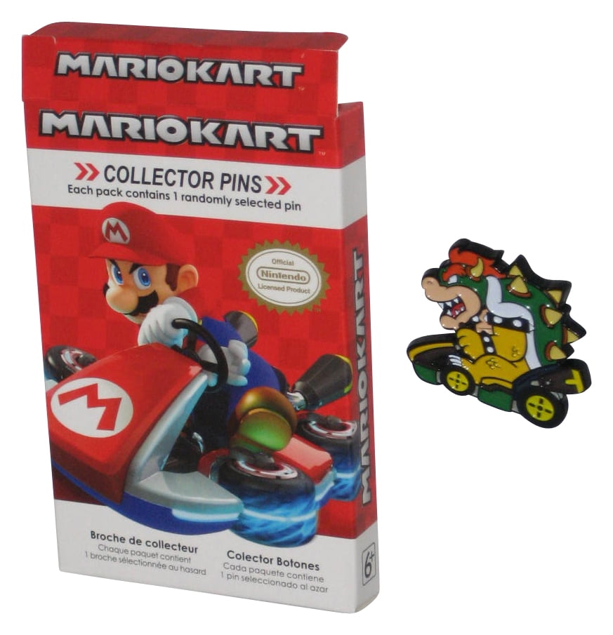 Nintendo Super Mario Kart (2017) King Koopa Collector Pin - Walmart.com