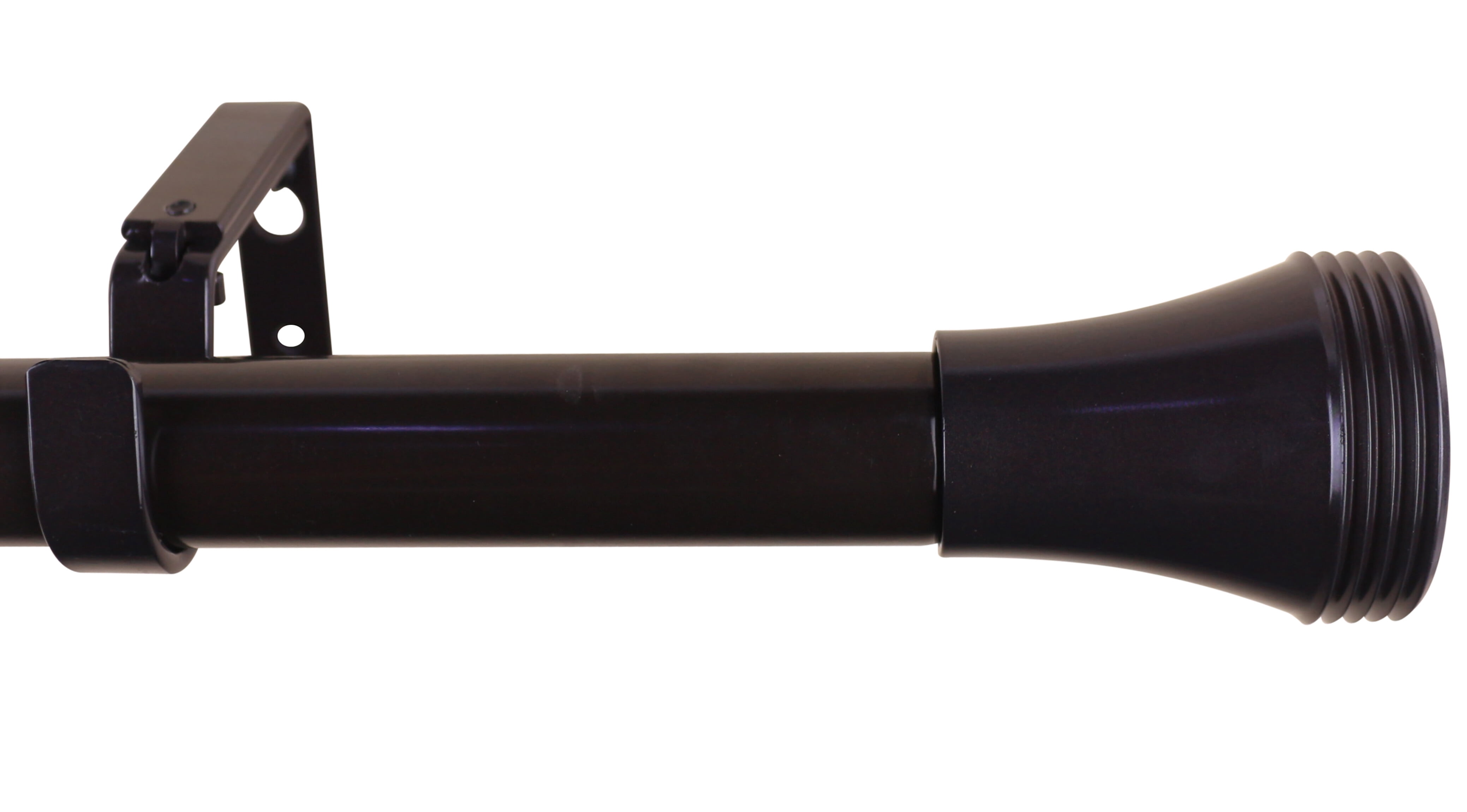 MERIVILLE 1-Inch Diameter Ardmore Single Window Treatment Curtain Rod ...