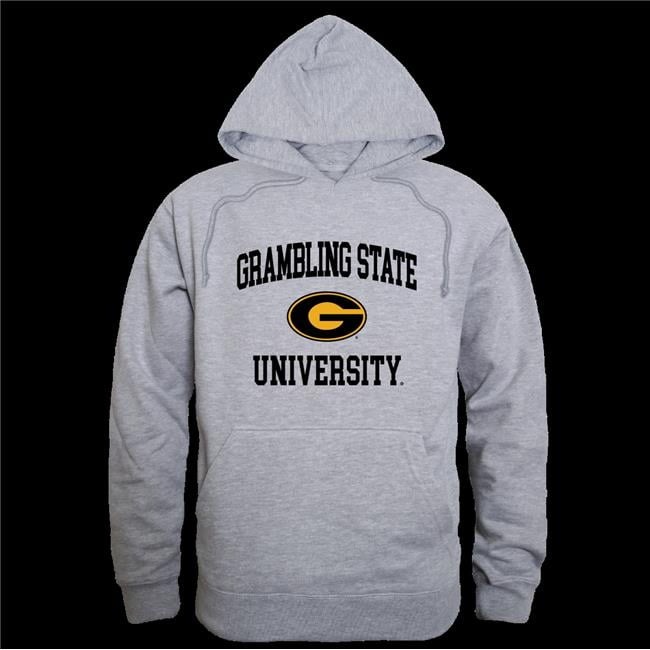 W Republic 569-170-HGY-05 Grambling State University Tigers Seal Hoodie ...