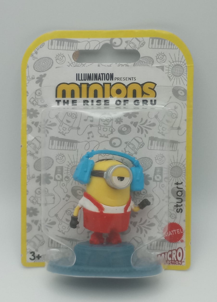 Minions The Rise of Gru Mini Figurine (Stuart)- New - Walmart.com