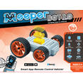 Meeper MB005, meeperBOT 2.0 - Blaze Orange, Remote-Control BOT with ...