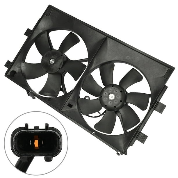 CCIYU Radiator or Condenser Cooling Fan Fit for 2008 2009 2010 2011 ...