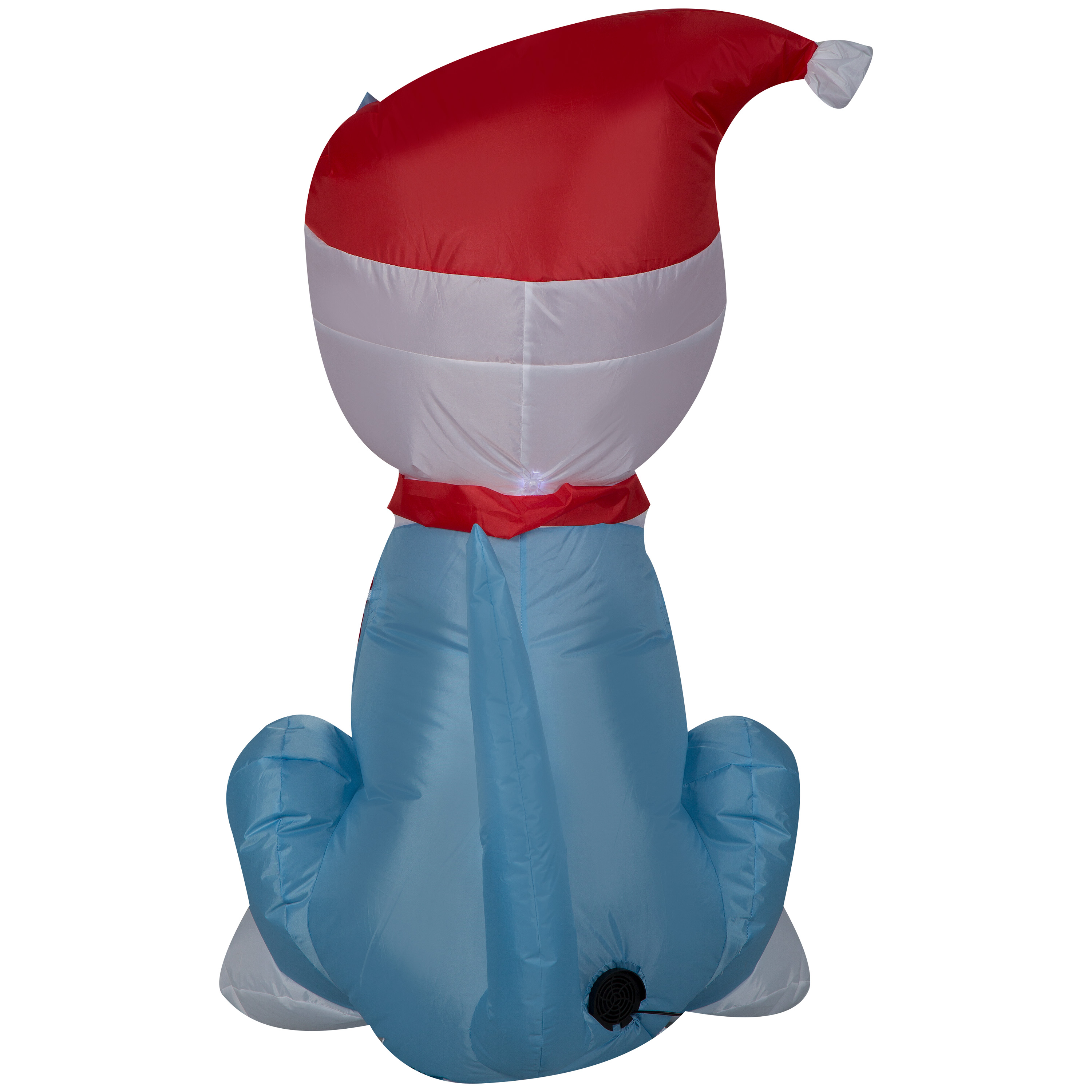 Inflatable Christmas Husky