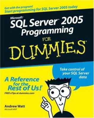 Pre-Owned Microsoft SQL Server 2005 Programming for Dummies (Paperback ...