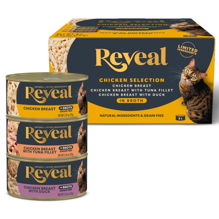 Click here for Reveal Pet Food Reveal Natural Wet Canned Cat Food... prices