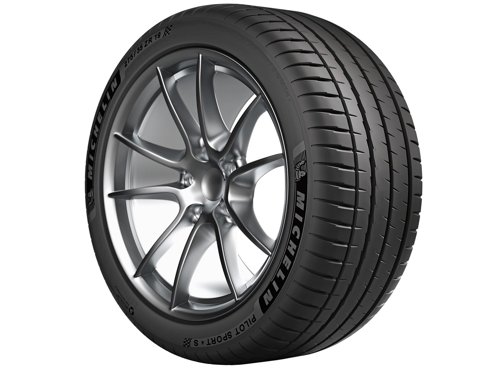 Llanta MICHELIN 275/35R22 Pilot Sport 4S 104Y | Walmart en línea