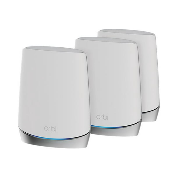 NETGEAR Orbi RBK753 - Wi-Fi system - (router, 2 extenders) - up to ...