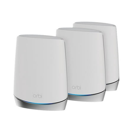 NETGEAR Orbi RBK753 - Wi-Fi system - (router, 2 extenders) - up to ...