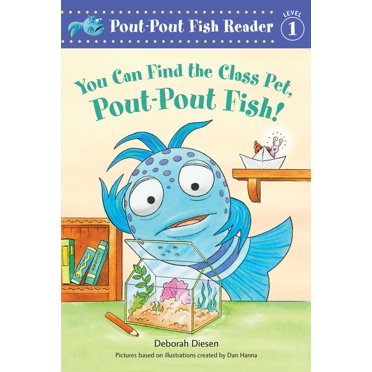 Pout-Pout Fish Paperback Adventure Pout-Pout Fish: Easter Surprise ...