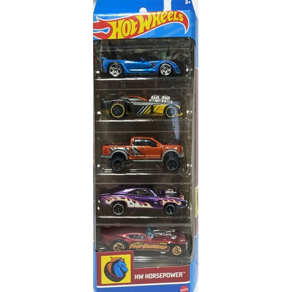 Hot Wheels 5 Car Packs