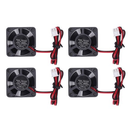 DC Brushless Cooler Fan, Universal Mini 3010 DC Cooling Fan Plastic ...