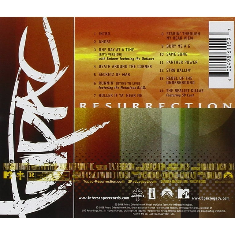 2pac Tupac Resurrection