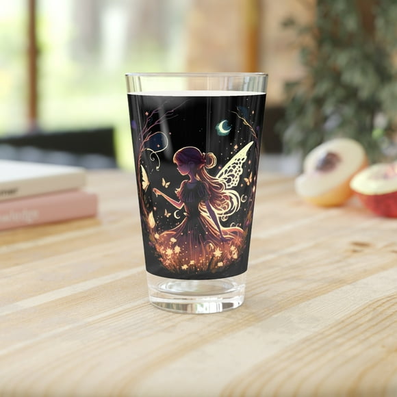 Blue Moon Beer Glass