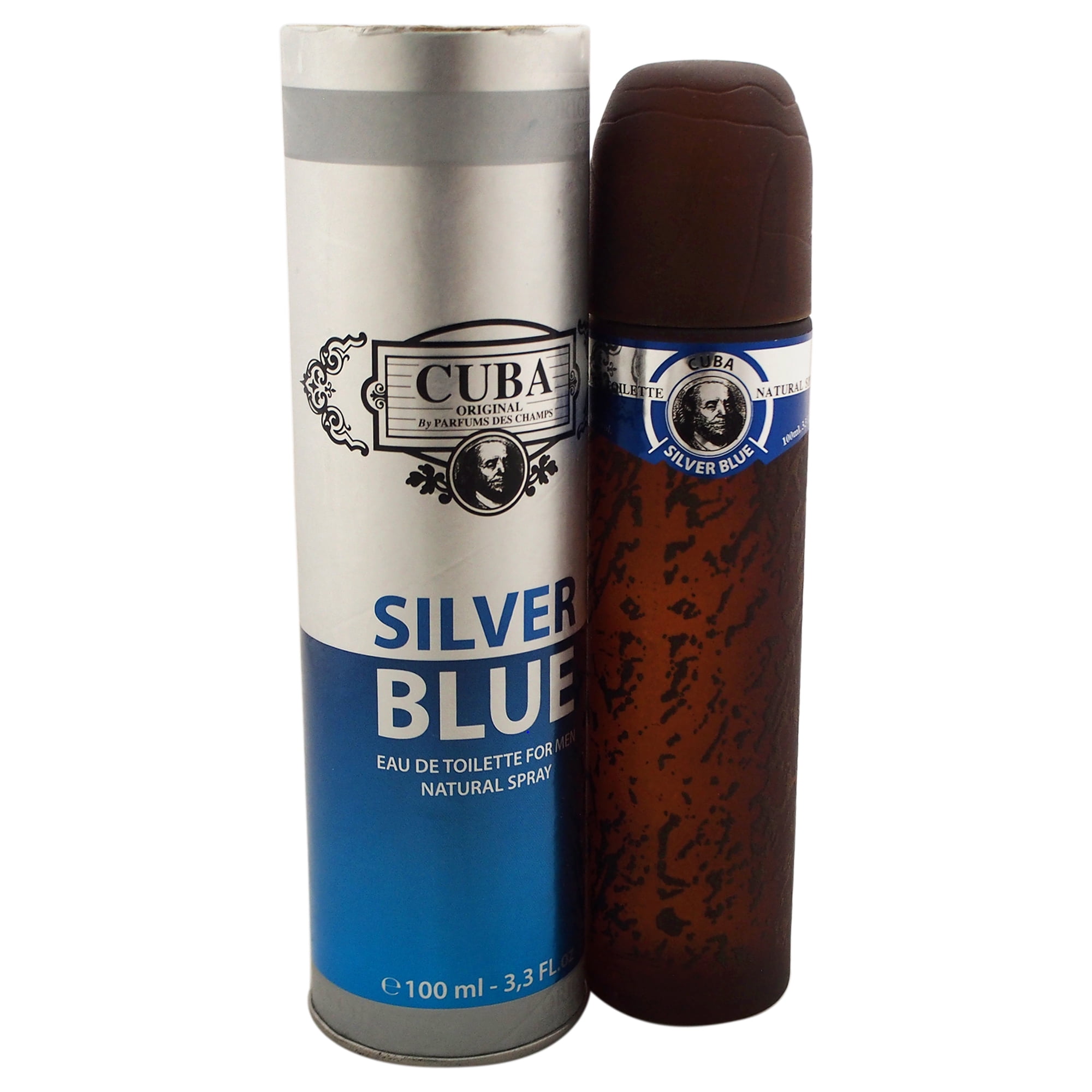 Cuba Silver Blue by Cuba for Men - 3.3 oz EDT Spray | Walmart Canada