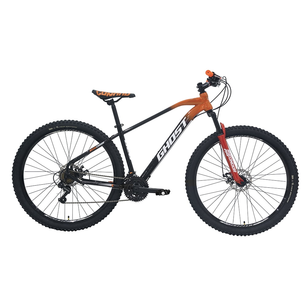 Bicicleta Ghost Claw Rodada 29 Naranja De Montaña | Walmart en línea