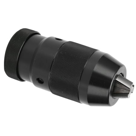 Drill Press Drill Chuck, 40CR Large Clamping Force Self-Tightening ...