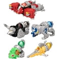 Power Rangers Primal Mega Pack Cosmic Fury Megazord Action Figure Set ...