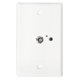 King Controls PB1000 Antenna Power Injector Switch, White - Walmart.com