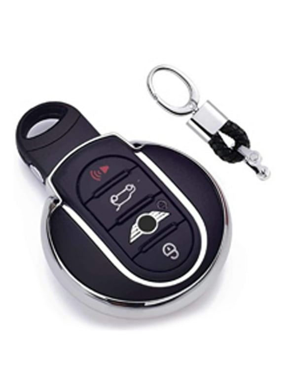 Mini Cooper Keychain