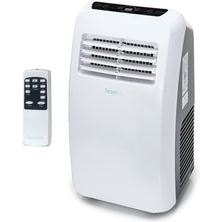 Portable Electric Air Conditioner Unit-900W 8000 BTU Power Plug-in AC ...