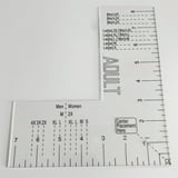 Kripyery Acrylic Left Chest Logo Placement Tool Heat Press T-shirt ...