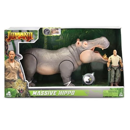 Jumanji Playset with Figurine-Hippo - Walmart.com Jumanji Playset with Figurine-Hippo - Walmart.com