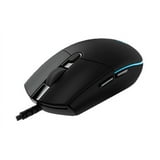 Logitech Pro Gaming Mouse - Mouse - optical - 6 buttons - wired - USB ...