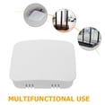 ETHZZLE WiFi Router Cabinet with Wall Mount Shelf for Multi Room ...