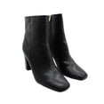 Madden Girl Womens Knox Faux Leather Square toe Ankle Boots - Walmart.com