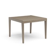 GDF Studio Domina Outdoor Wicker Dining Table, Multibrown - Walmart.com