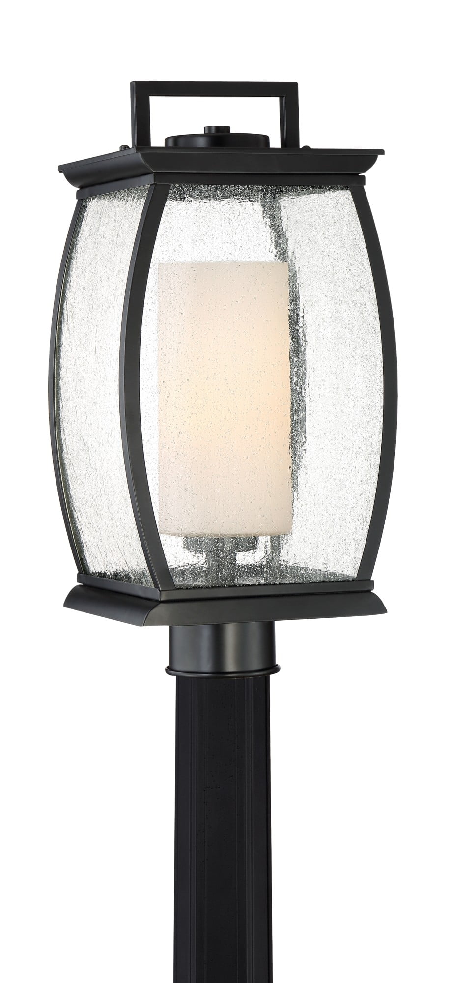 Quoizel Tre9009 Terrace 1 Light 17" Tall Outdoor Lantern Style Post ...