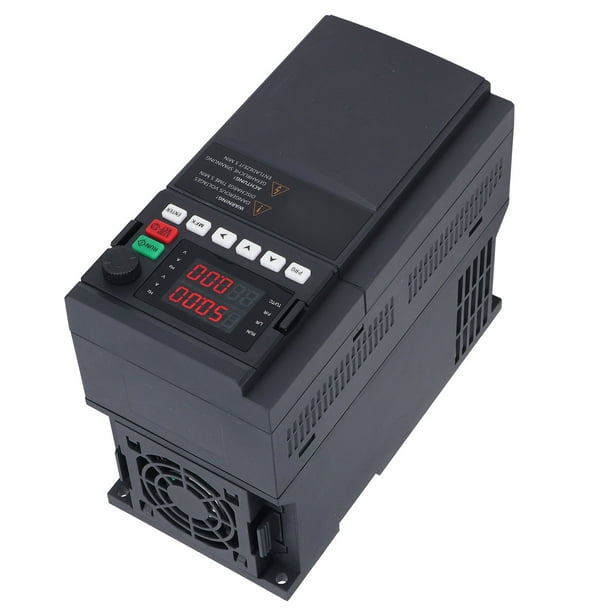 Inversor De Motor Trifásico, Convertidor De Frecuencia AC 3PH 380V Buen ...