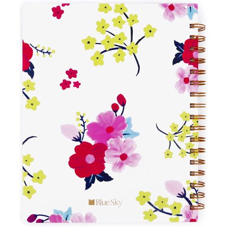 Blue Noteworthy 2019 Weekly & Monthly Planner and Notebook, Hardcover ...