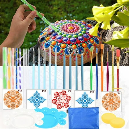 Diy Stippling Tool Set 36pcsfairy Desk Decor Happy Birthday Twinkling ...