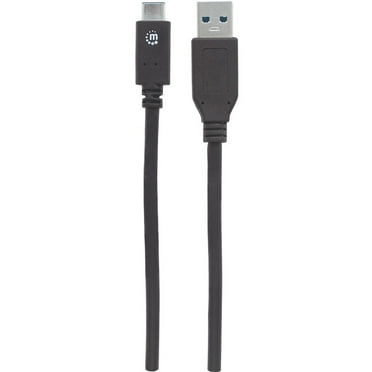Manhattan SuperSpeed USB C Cable - USB 3.2 Gen 1, Type-A Male to Type-C ...