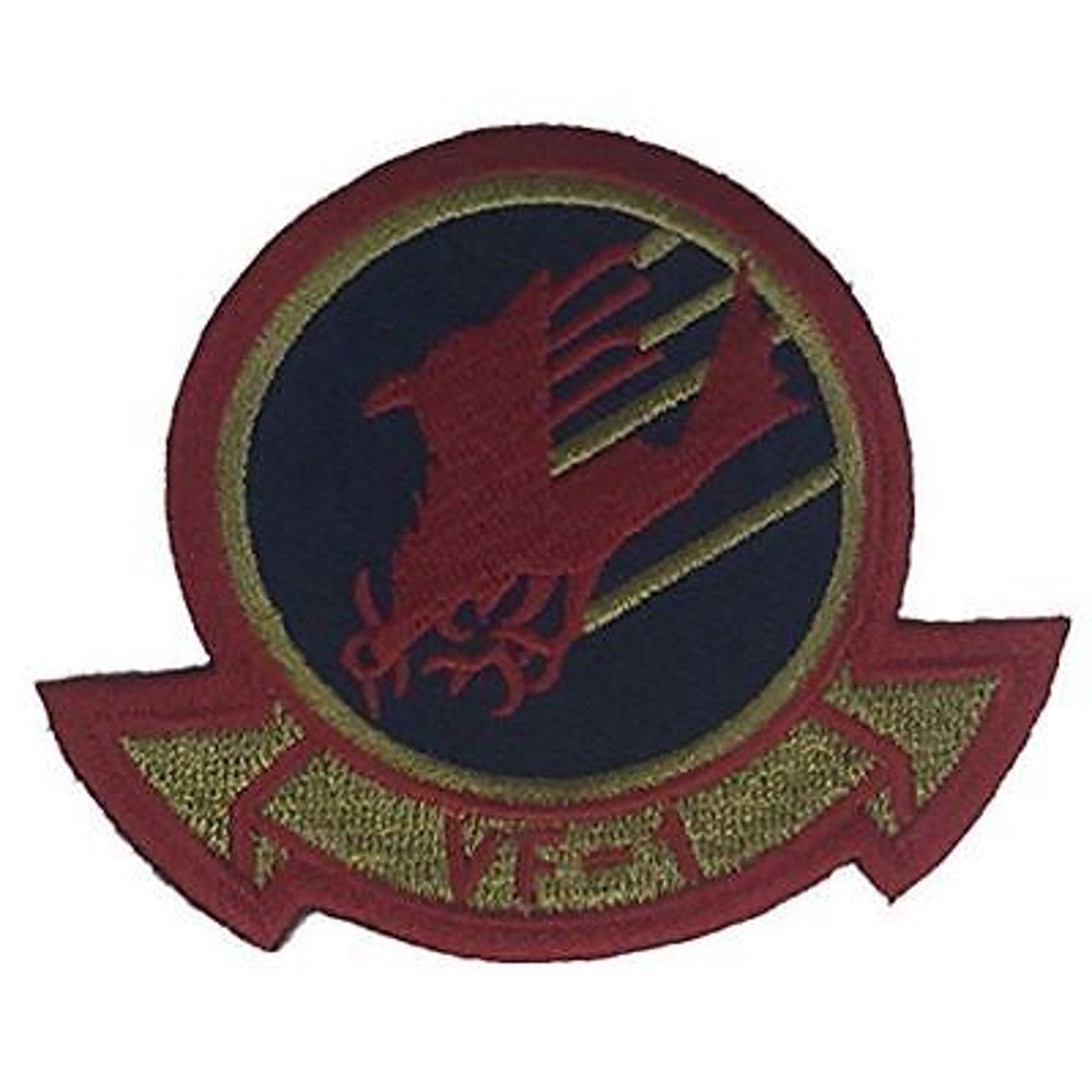 USN NAVY VF-1 FIGHTER SQUADRON PATCH TOP GUN MOVIE - Walmart.com ...