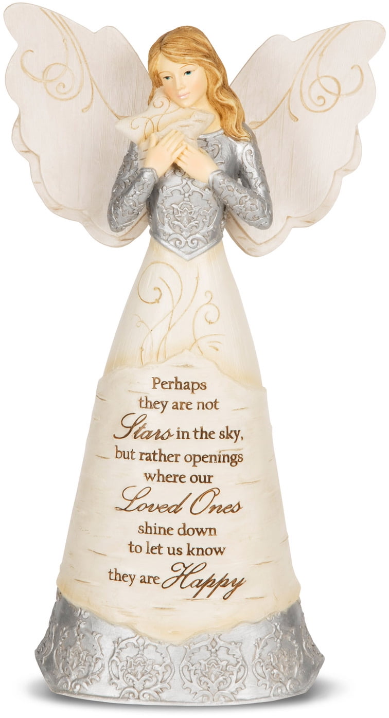 Pavilion Gift Company- Stars Angel Figurine, 9 inch - Walmart.com