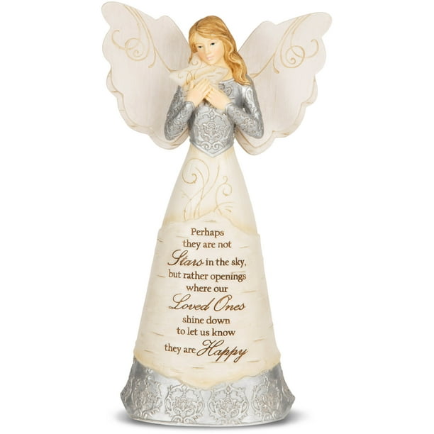Pavilion Gift Company- Stars Angel Figurine, 9 inch - Walmart.com