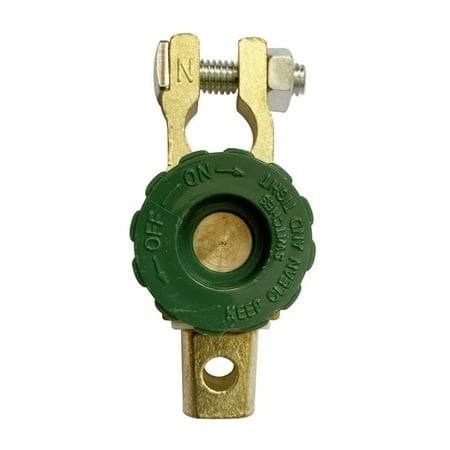 Battery Disconnect Switch Side Post Electric Power Disconnector Cut Off ...