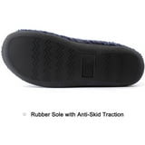 Ravelier Men's Rover Sherpa fleeced Slipper with Memory Foam - Walmart.com