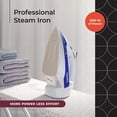 Mueller Pro Steam Iron, Retractable 8ft Cord, 3-Way Auto Shut Off, Self ...