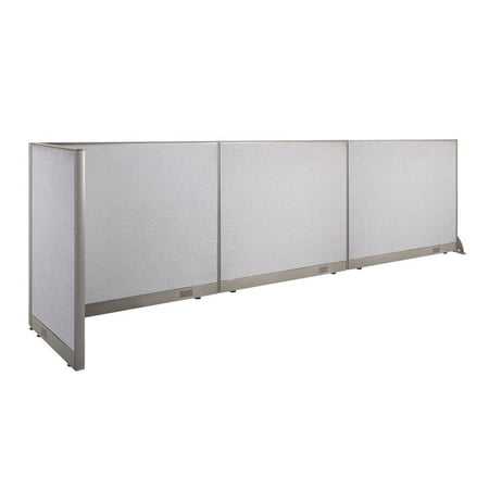GOF L-Shaped Freestanding Office Panel Cubicle Wall Divider Partition ...
