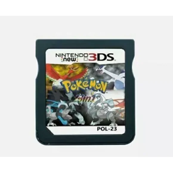 Nintendo Ds Game Cards