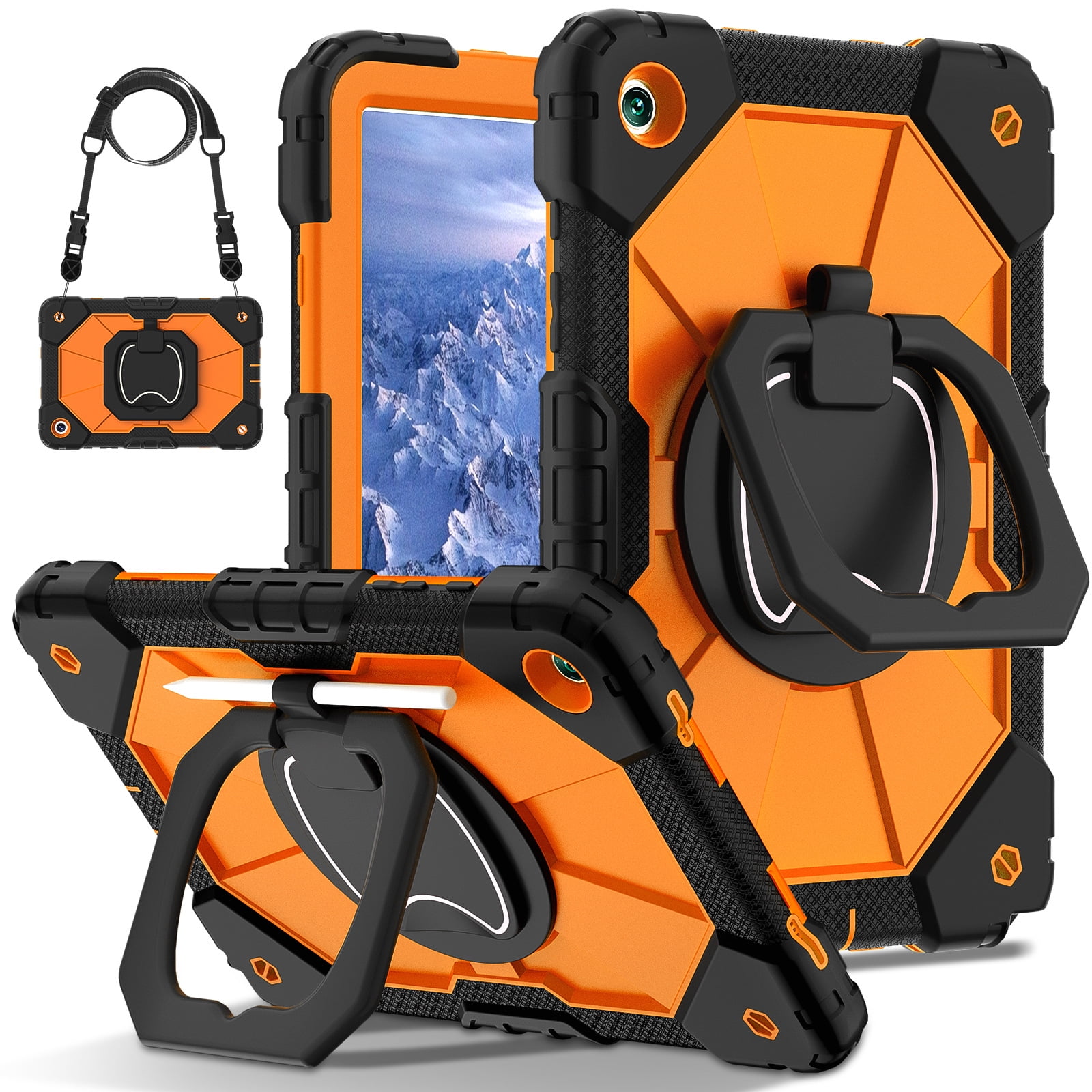 Click here for Unbranded Rotating Shockproof Silicone+Pc Protecti... prices