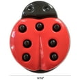 Favorite Findings Red 5/8" Ladybug Shank Buttons, 11 Pieces, 100% Nylon ...