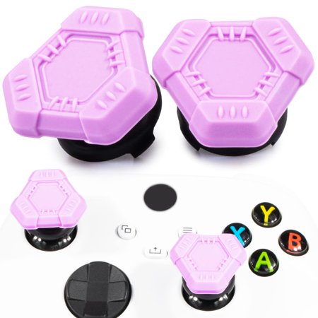 Playrealm FPS Thumbstick Extender &Texture Rubber Silicone Grip Cover 2 ...